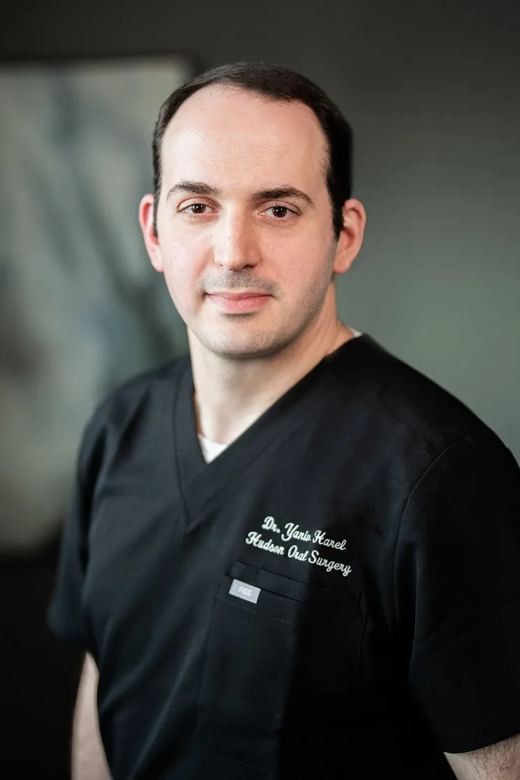Oral Surgeon, Dr. Yaniv Harel | Hudson Oral Surgery
